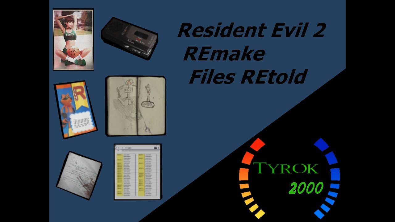 Resident Evil 2 REmake Files REtold - YouTube
