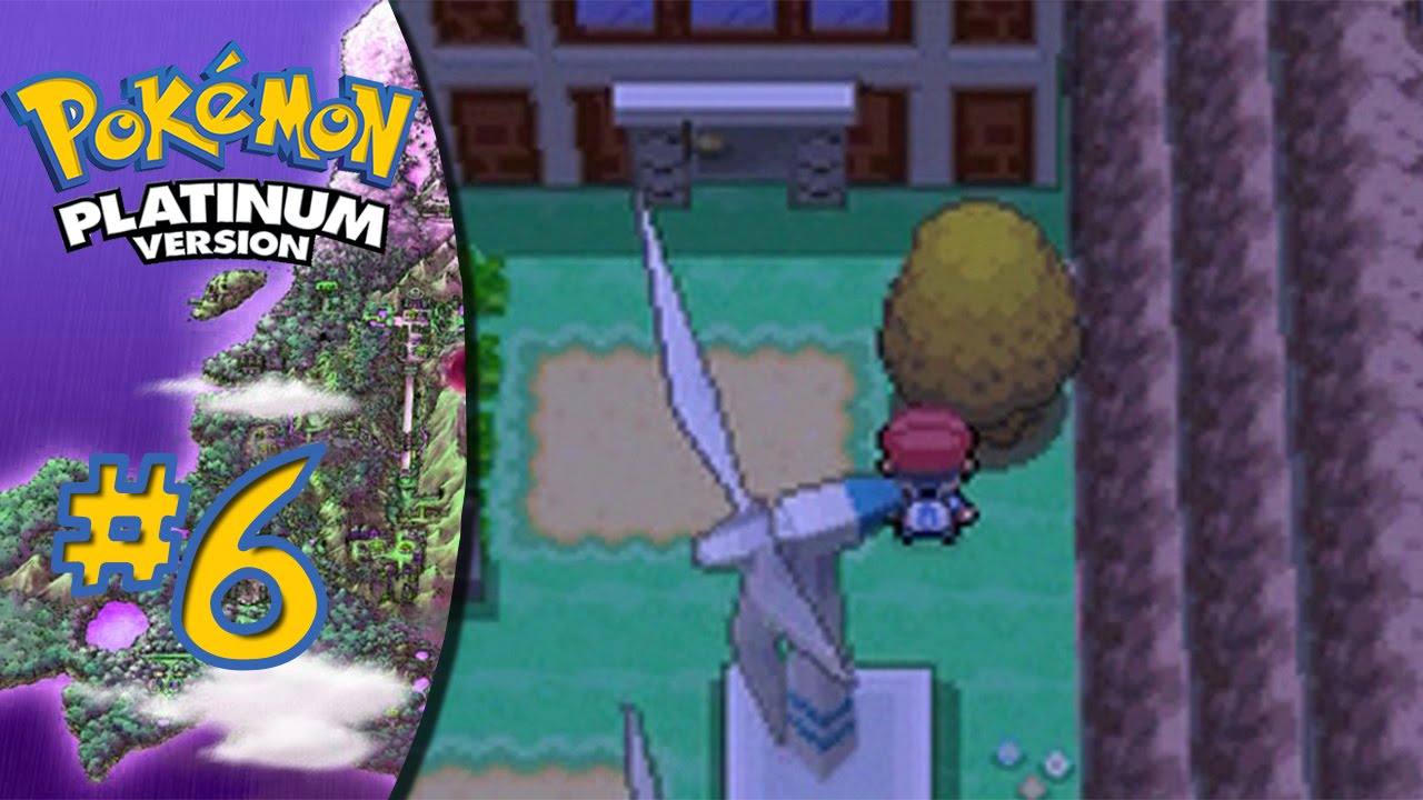 Let's Play Pokemon Platinum Part 6: Slather That Sweet Honey - YouTube