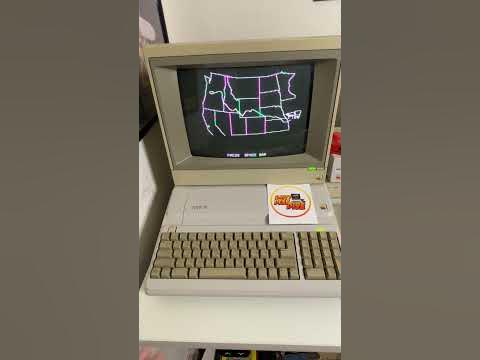 Oregon Trail on the Apple IIe - Retro ASMR #retrogaming #vintagecomputing #retrocomputing - YouTube