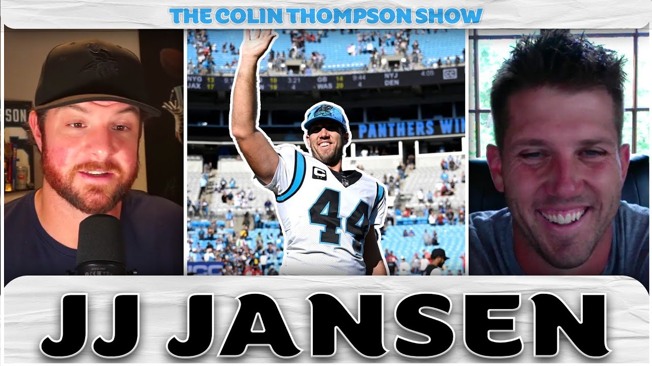 JJ Jansen: Carolina Panthers long snapper on the 2024 season & more ...