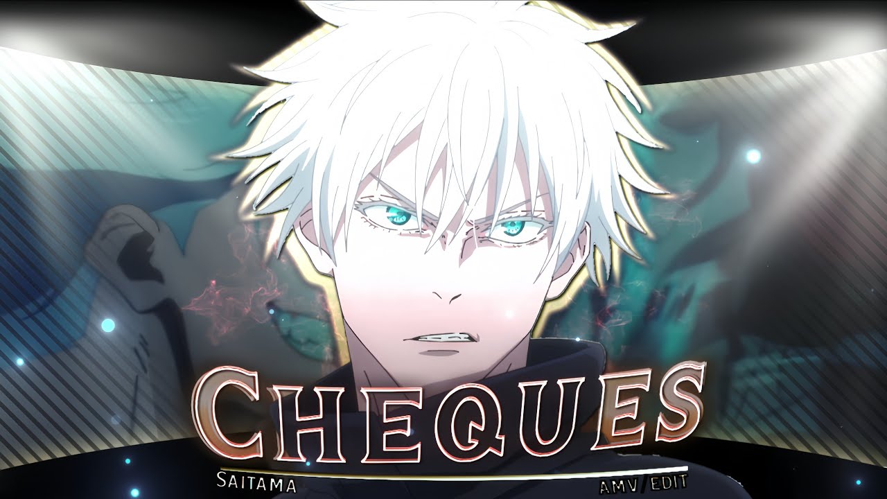 Devil Gojo 😈 Satoru- Cheques[edit/amv]! Free clips. - YouTube