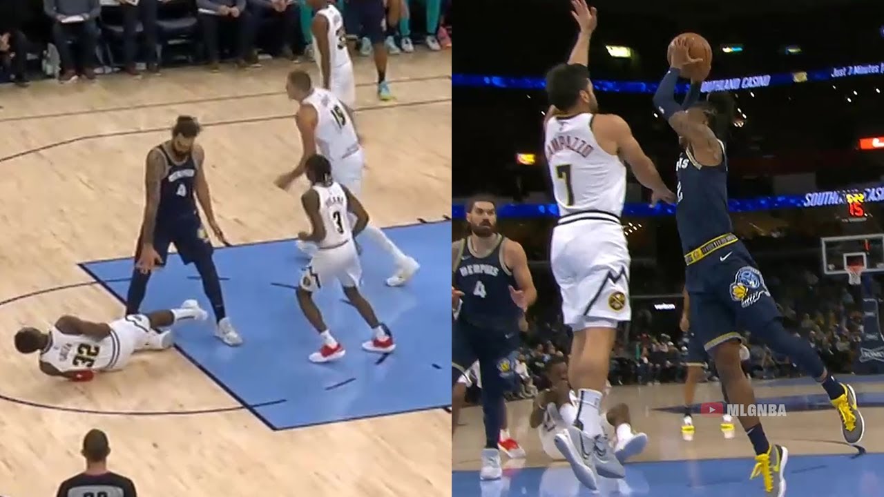 Steven Adams claims another victim with his screen 💀 - YouTube
