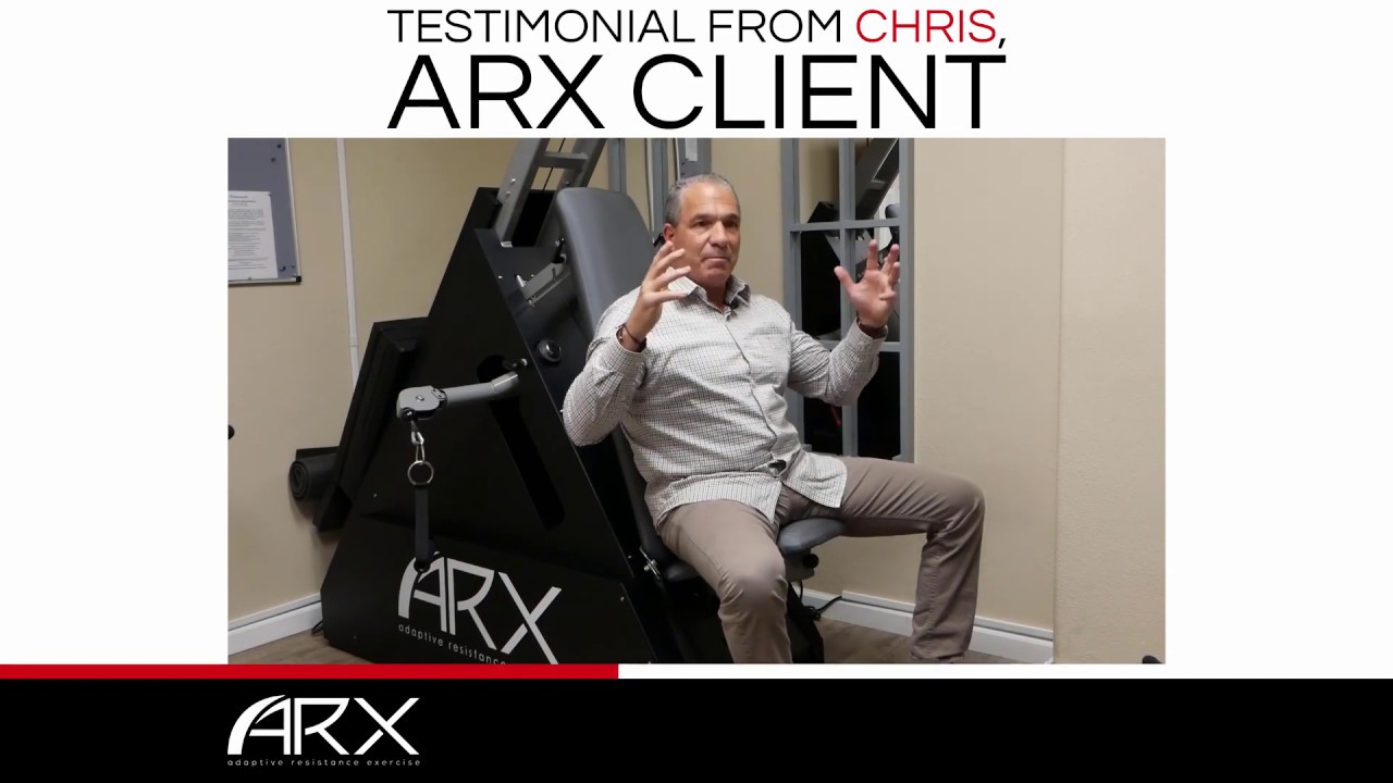 ARX | Customer Testimonial - Chris - YouTube