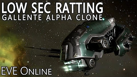Low Sec Ratting - EVE Online - YouTube