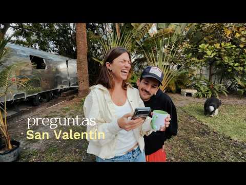 Vlog: Una tarde conmigo: Preguntas de San Valentin, Mau y Ricky y familia.
