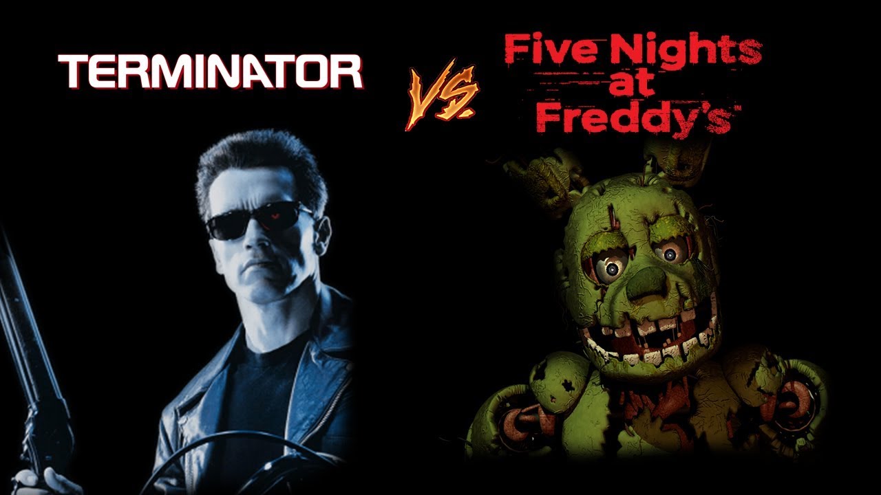 [SFM] Five nights at Freddy's Vs The Terminator [Short] - YouTube