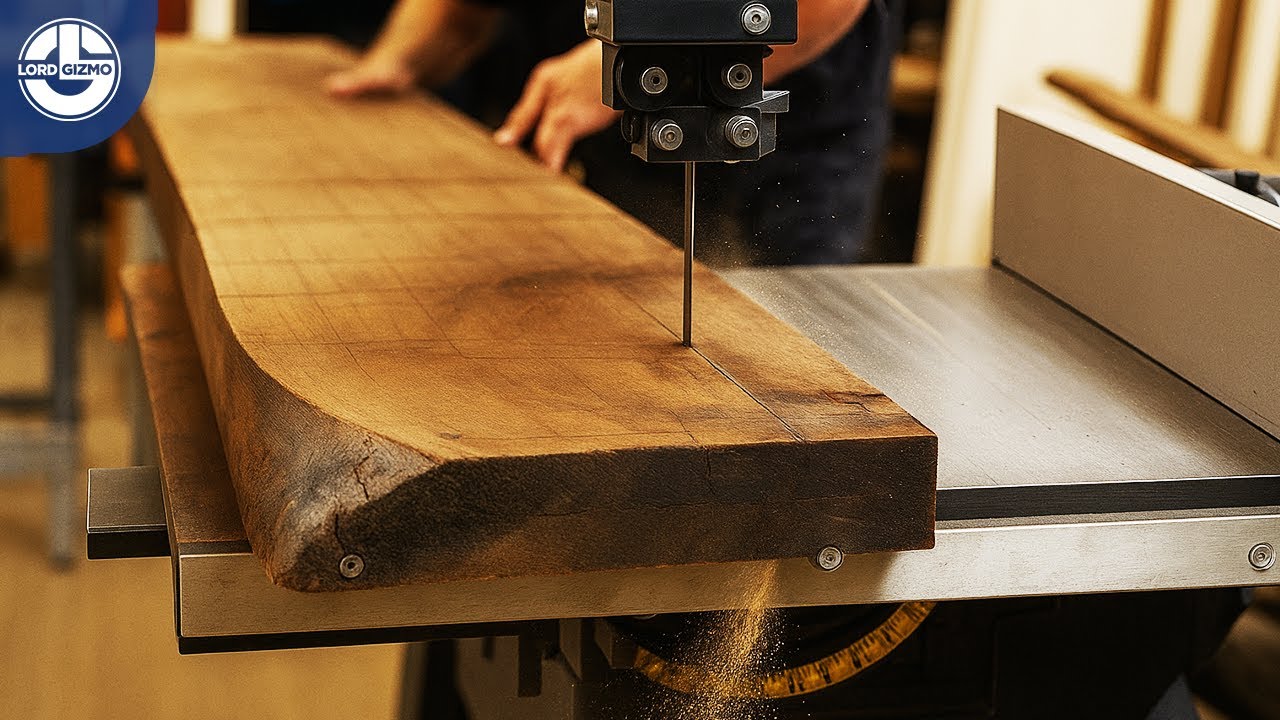 Man Crafts Stunning WOODEN Box With Beautiful Wooden Hinges ...