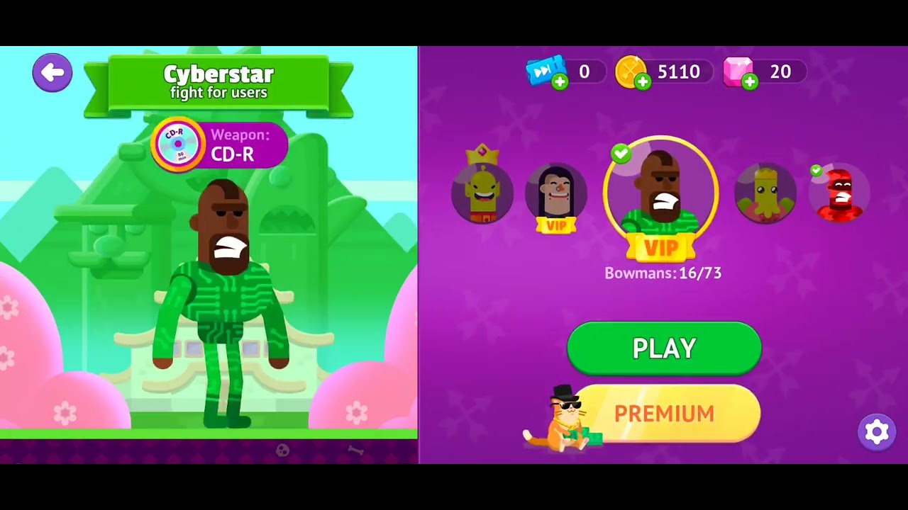 Bowmasters All Characters I Have To Be Continued Story 3 - YouTube