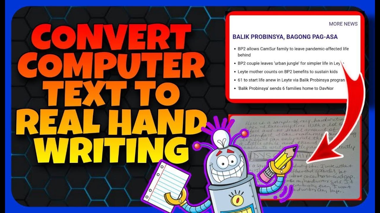 CONVERT ANY TEXT INTO HANDWRITTEN FILE 2021 TAGALOG YouTube convert-any-text-into-handwritten-file-2021-tagalog-youtube