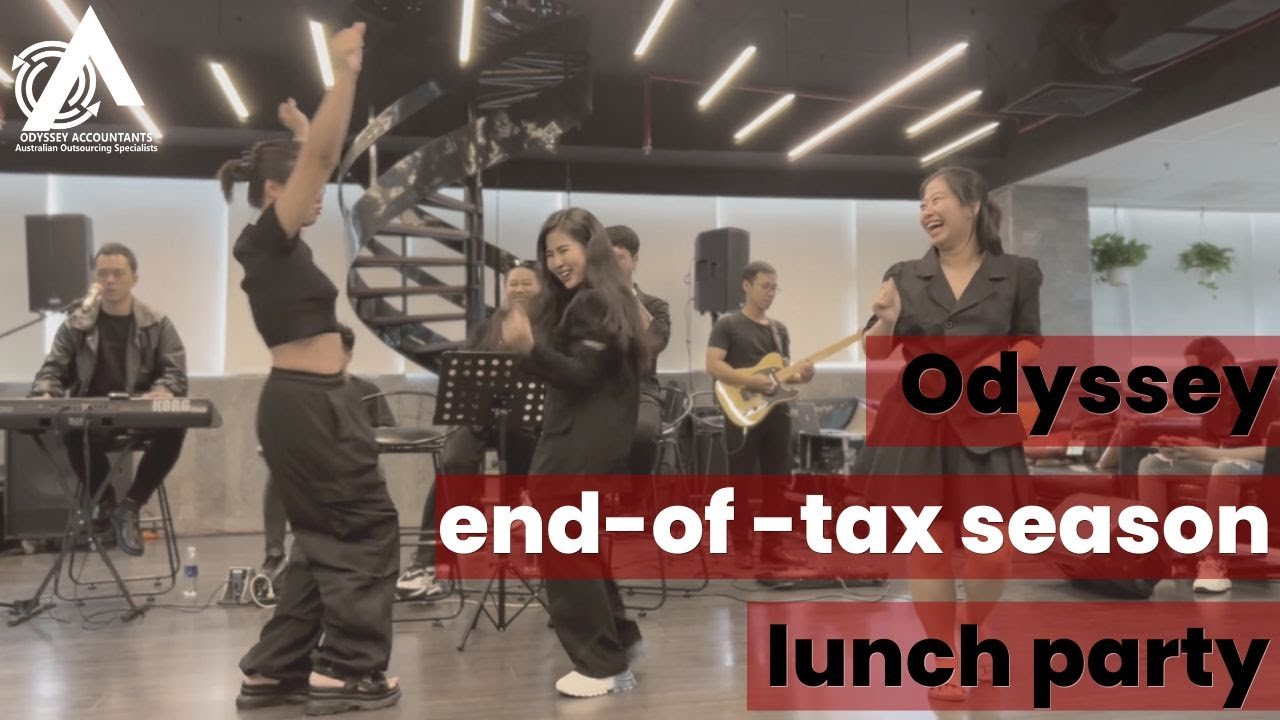 Odyssey's End-of-Tax Season Party: Celebrating Success in 2022/2023 ...