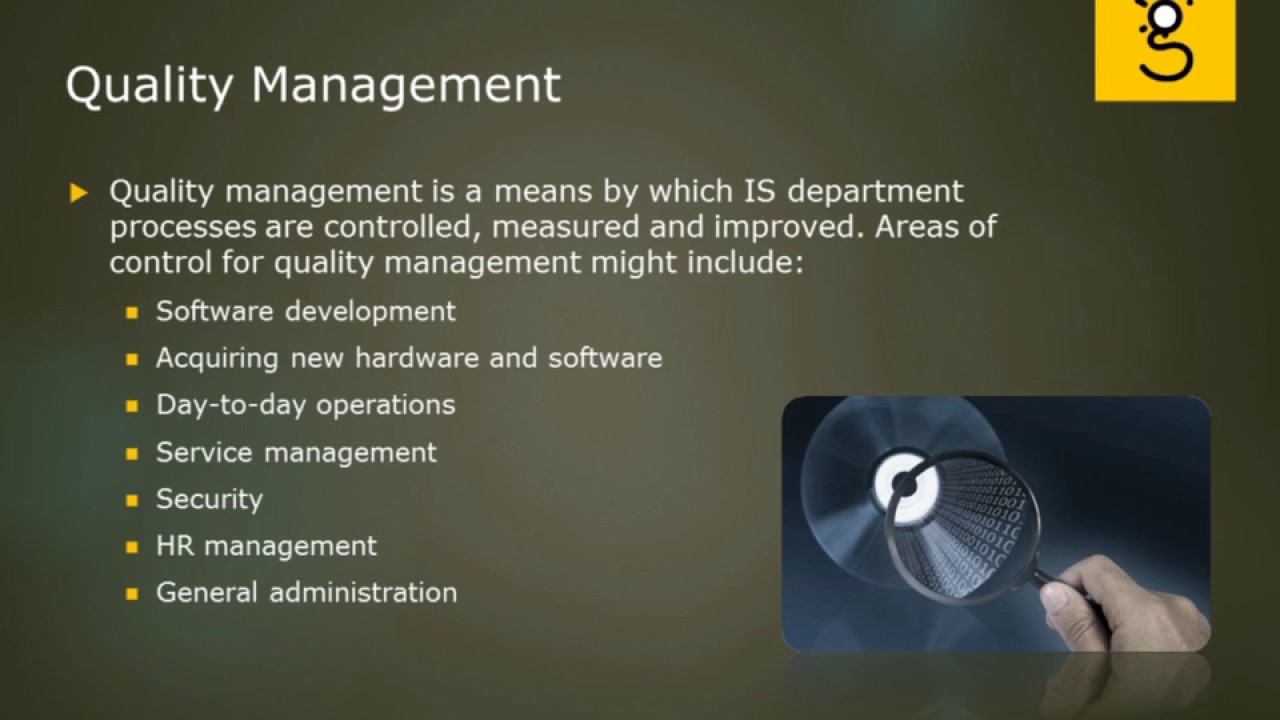 22. Change Management and Quality Management - YouTube