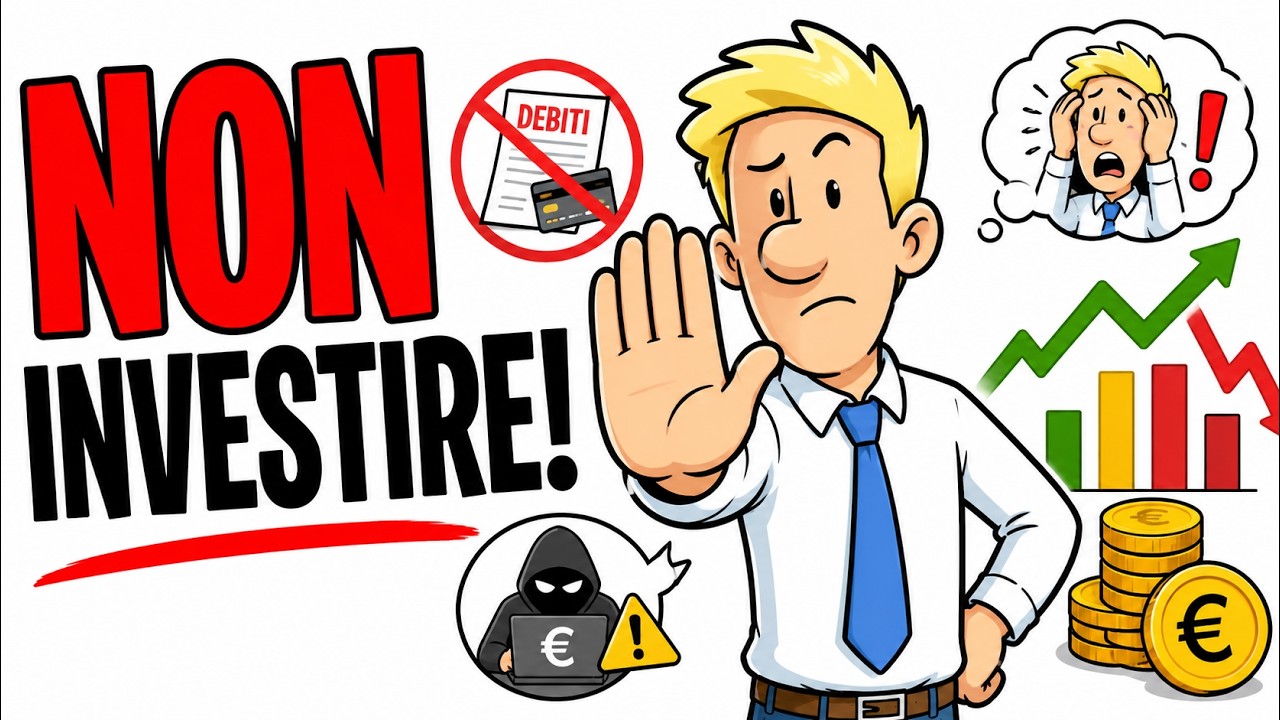 13 Ragioni per cui NON dovresti Investire - YouTube