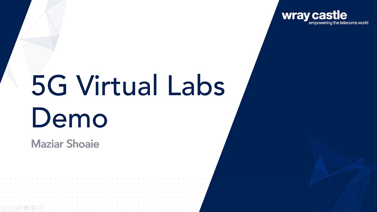 Introduction to 5G Virtual Labs - YouTube