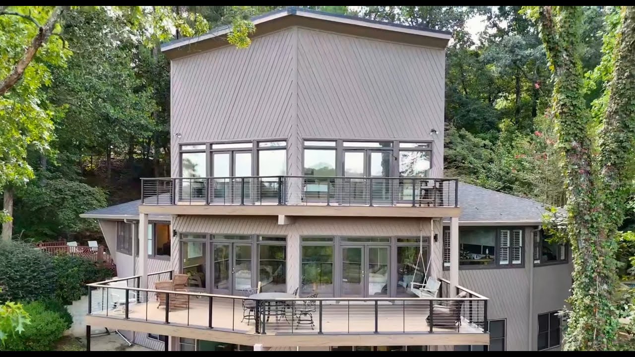 🌿 Custom Double-Decker Deck Project | Built by Nelson Exteriors 🌿 - YouTube