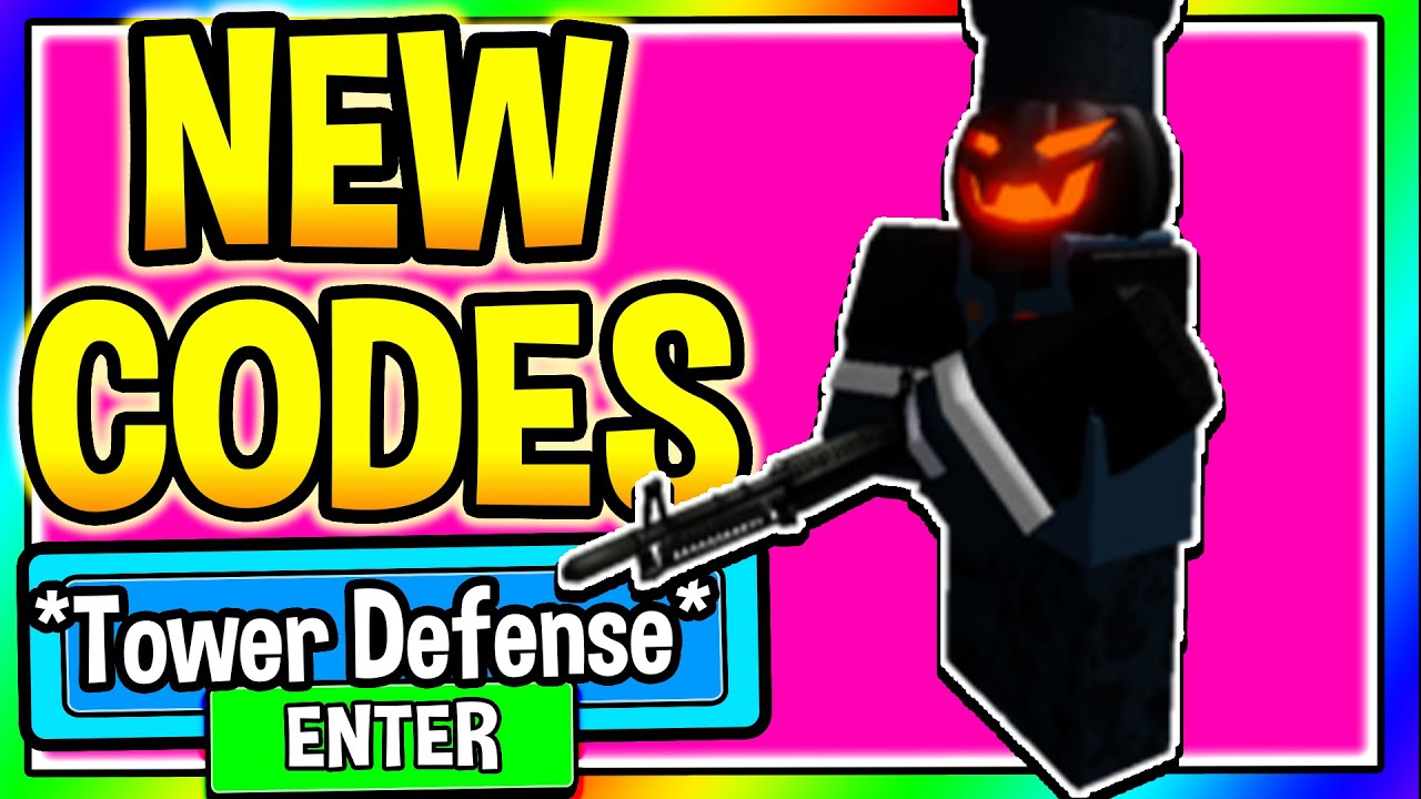 Tower Defense Simulator CODES *NEW TOWER* ALL 6 NEW SECRET ROBLOX Tower ...