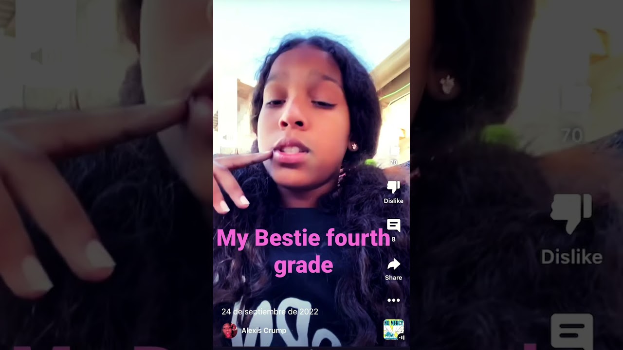 My Bestie from fourth grade - YouTube