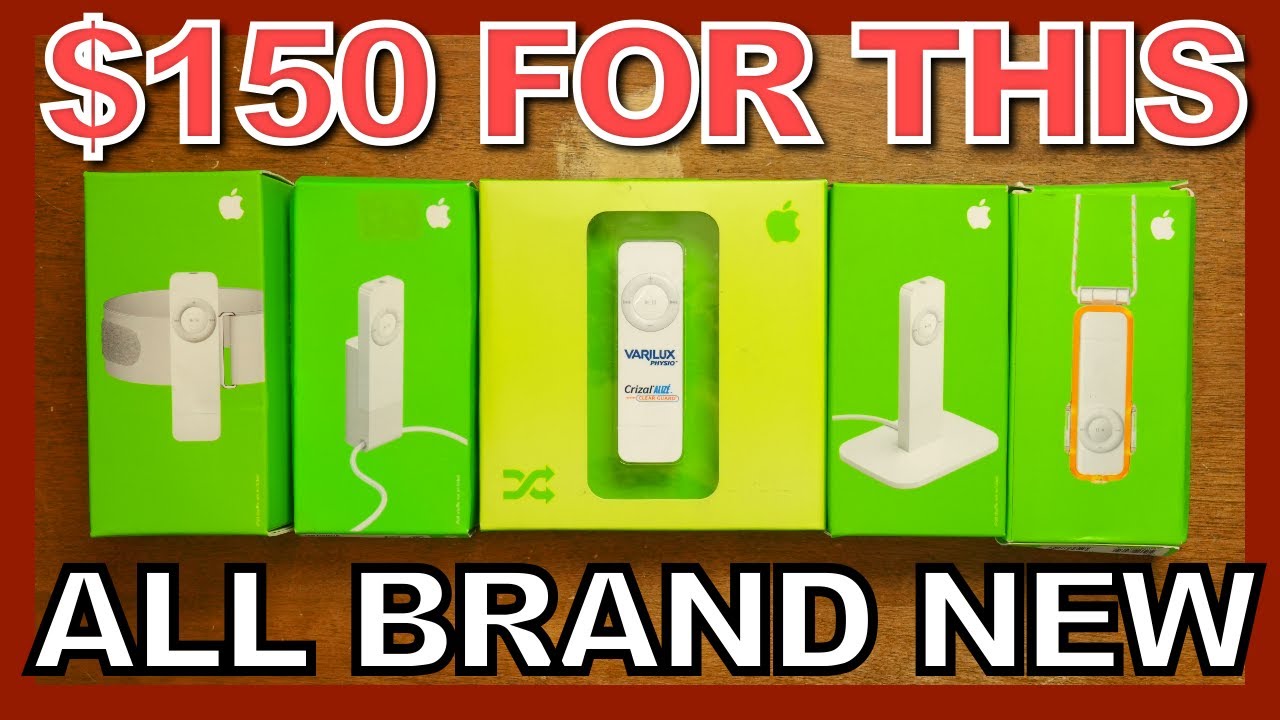 My cursed iPod Shuffle experience - YouTube