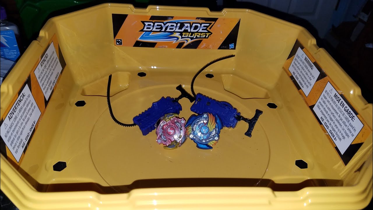 Beyblade burst Epic Rivals Battle Set unboxing (throwback series) - YouTube