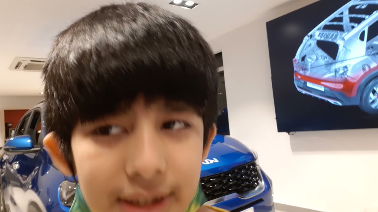 Booking New Car 🚗 KIA Showroom| KIA Cars in India 2021 - YouTube