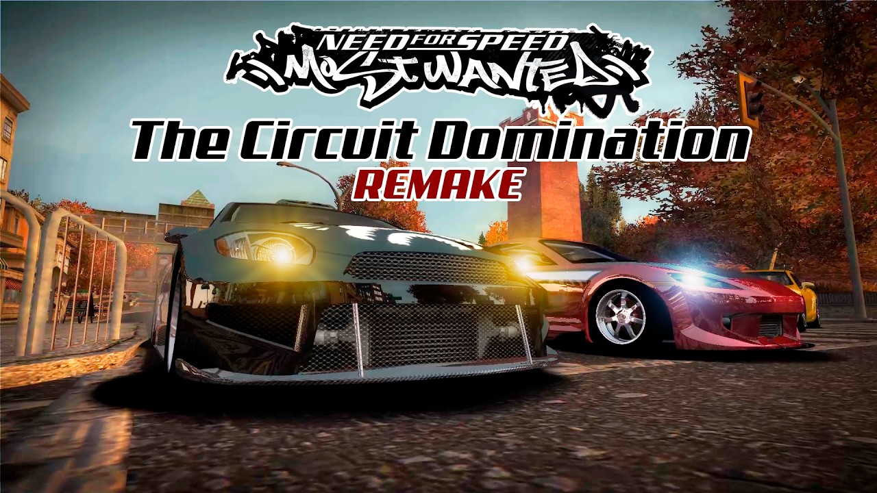 NFS Most Wanted: The Circuit Domination (RX8 VS Eclipse 4G) Big Lou ...