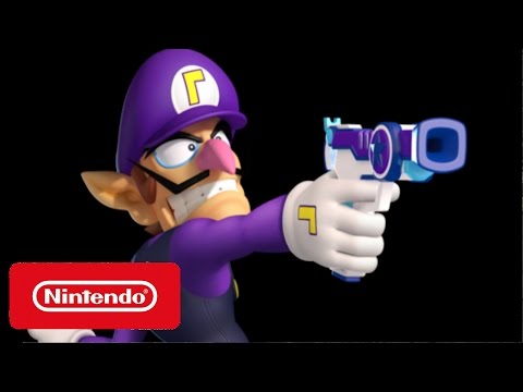 Waluigi the Edgelord  - Nintendo Switch Reveal Trailer