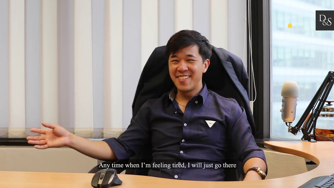 Interview with Desmond Leong | A Day In The Life Of A Trader - YouTube