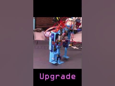 Walking 3 legged robot #arduino #arduinorobot #3dprinting - YouTube