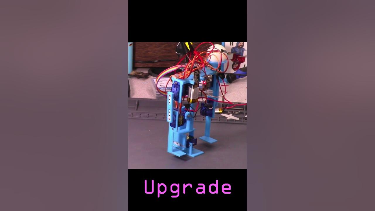 Walking 3 Legged Robot Arduino Arduinorobot 3dprinting Youtube