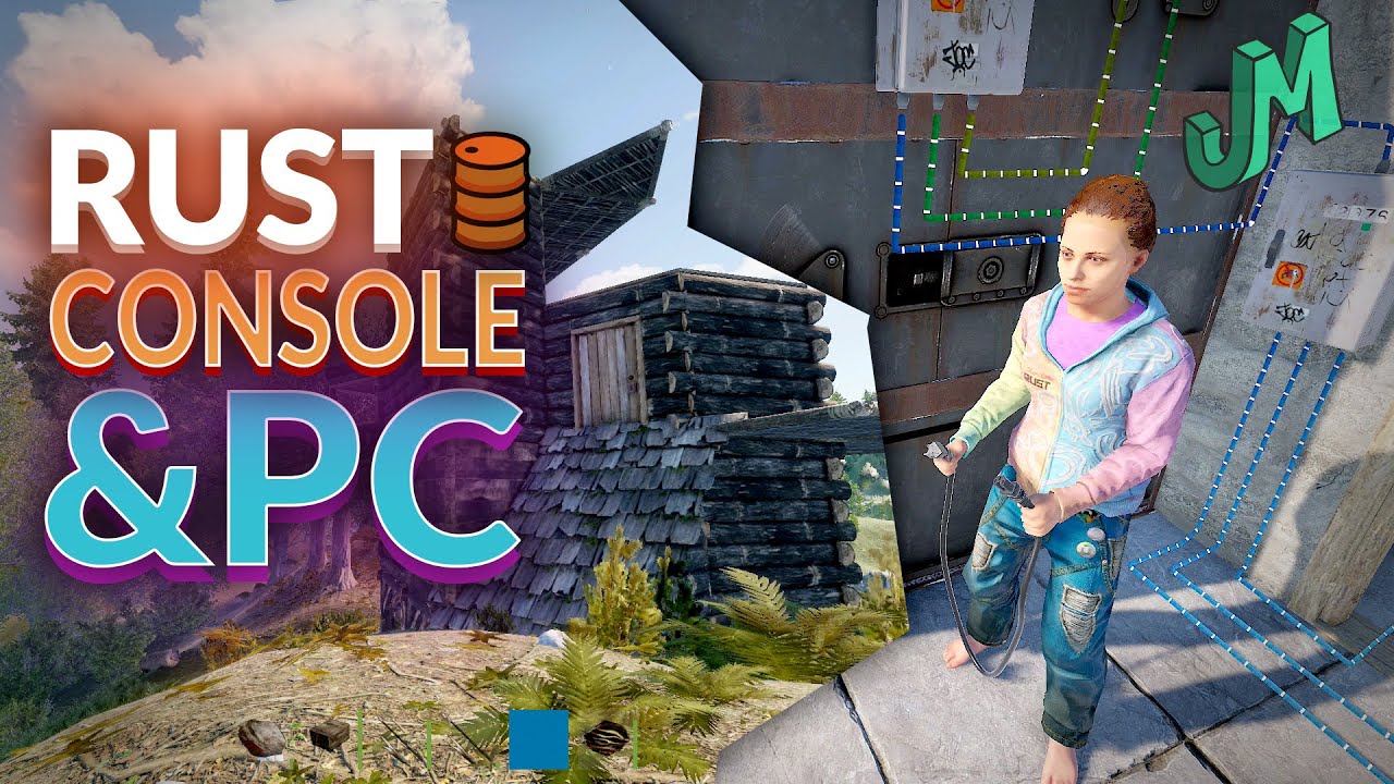 Grubbing (Console) Power Surge (PC) 🛢 Rust Console & PC 🎮 Stream 339 ...