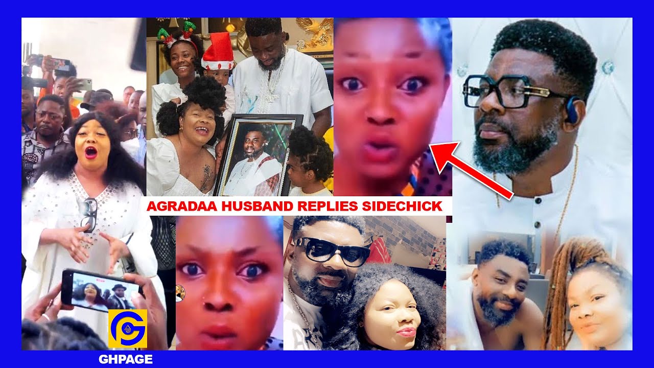Agradaa’s Husband speaks for the 1st time on born 1 Girlfriend;Talks ...
