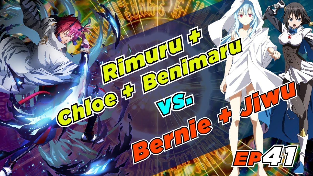 EP41 Rimuru's Trio V.S Bernie & Jiwu - YouTube