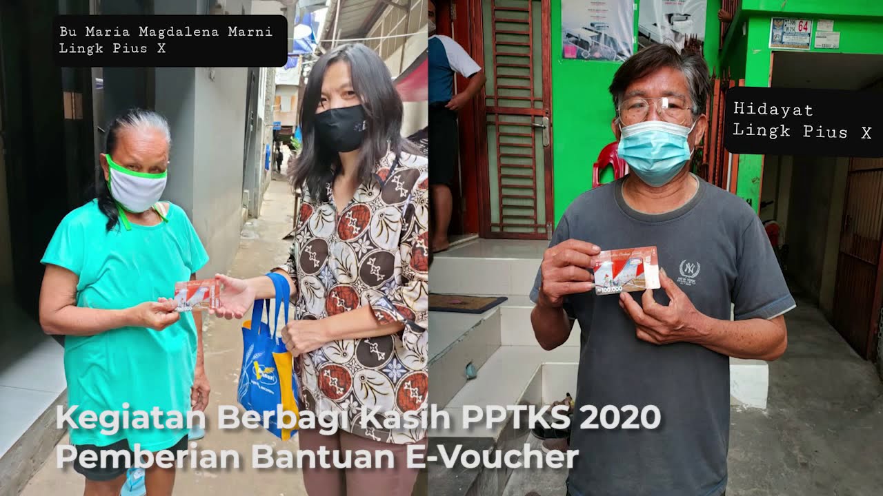 PPTKS 2020 Gereja St Philipus Rasul, Paroki Kapuk - YouTube