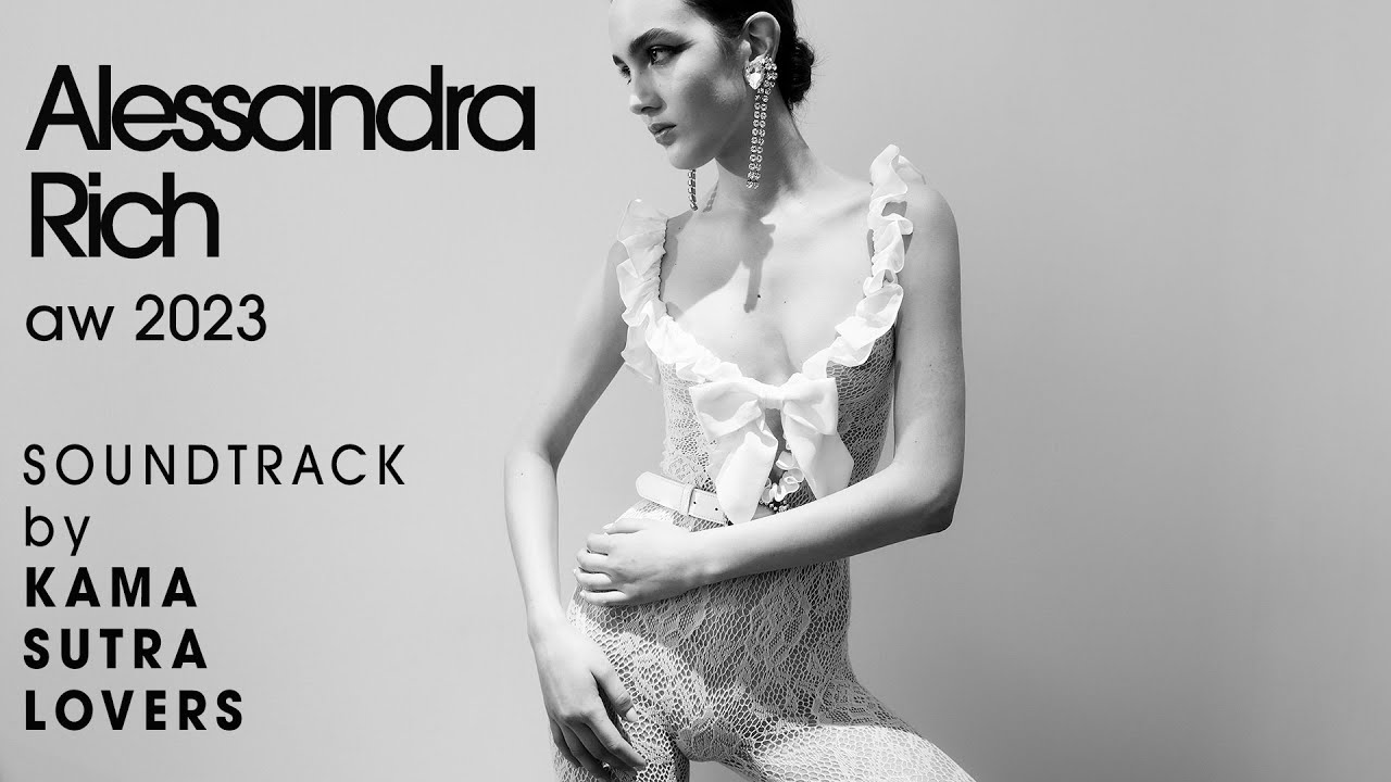 Alessandra Rich AW2023 Soundtrack & Official Show Video (Paris Fashion Week) - YouTube