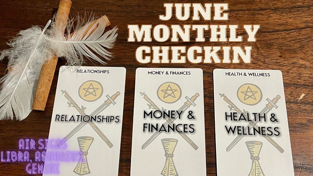 JUNE Air Signs (GEMINI, LIBRA, AQUARIUS) - YouTube