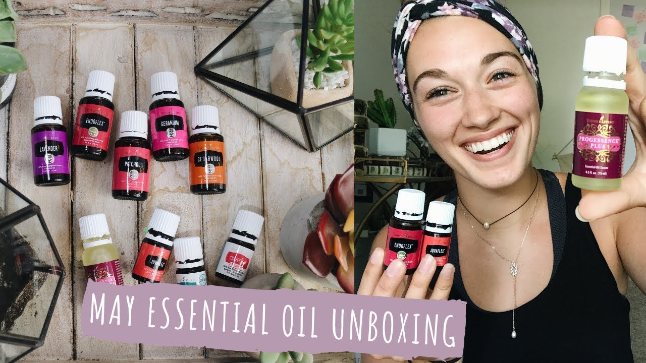 YOUNG LIVING ESSENTIAL REWARDS UNBOXING | Hormone, liver, and digestive ...