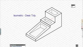 Isometric Orthogonal Drawing - YouTube
