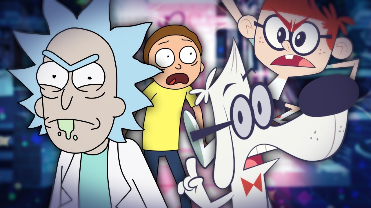 Rick and Morty vs Mr. Peabody and Sherman - Rap Battle - YouTube