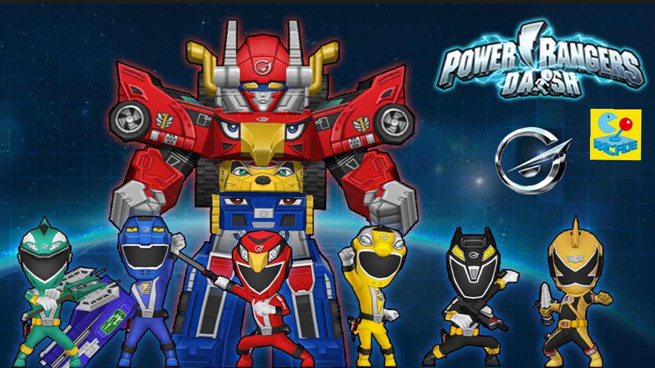 Power Rangers Dash & ArcadeGo Collaboration! - Let’s Play! - YouTube