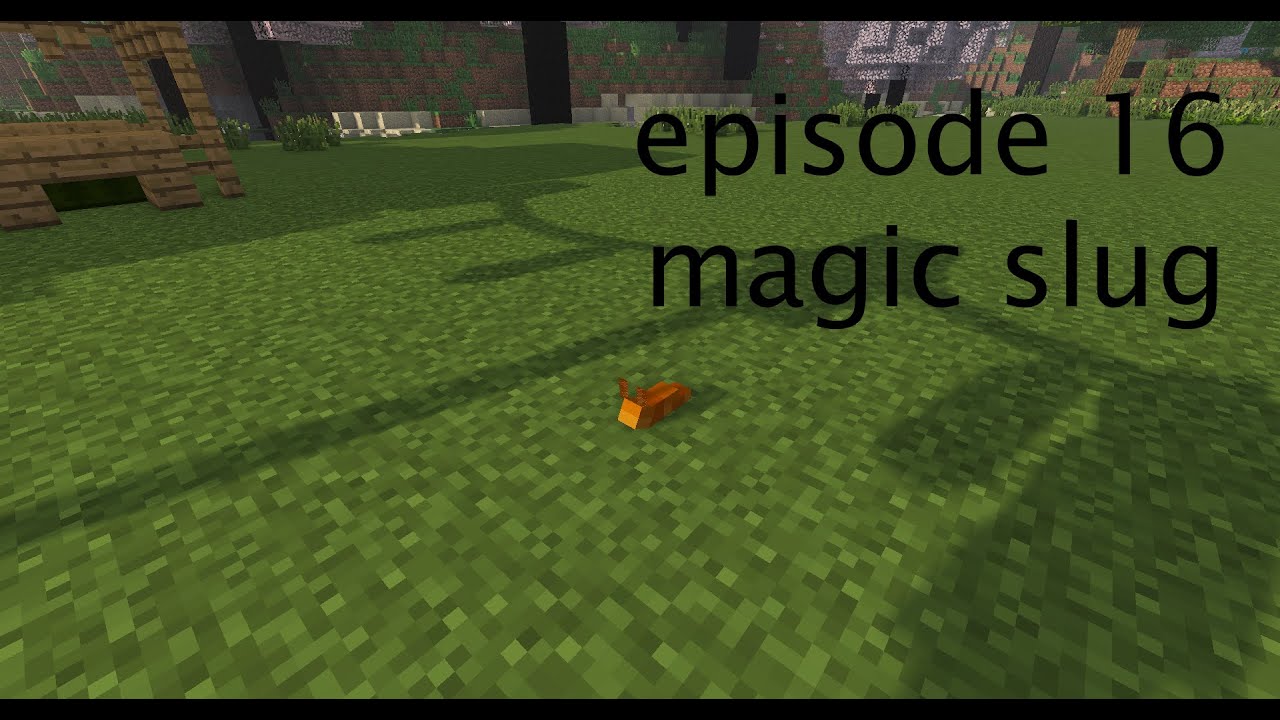 truth in stories [minecraft lets play] episode 16 magic slug - YouTube