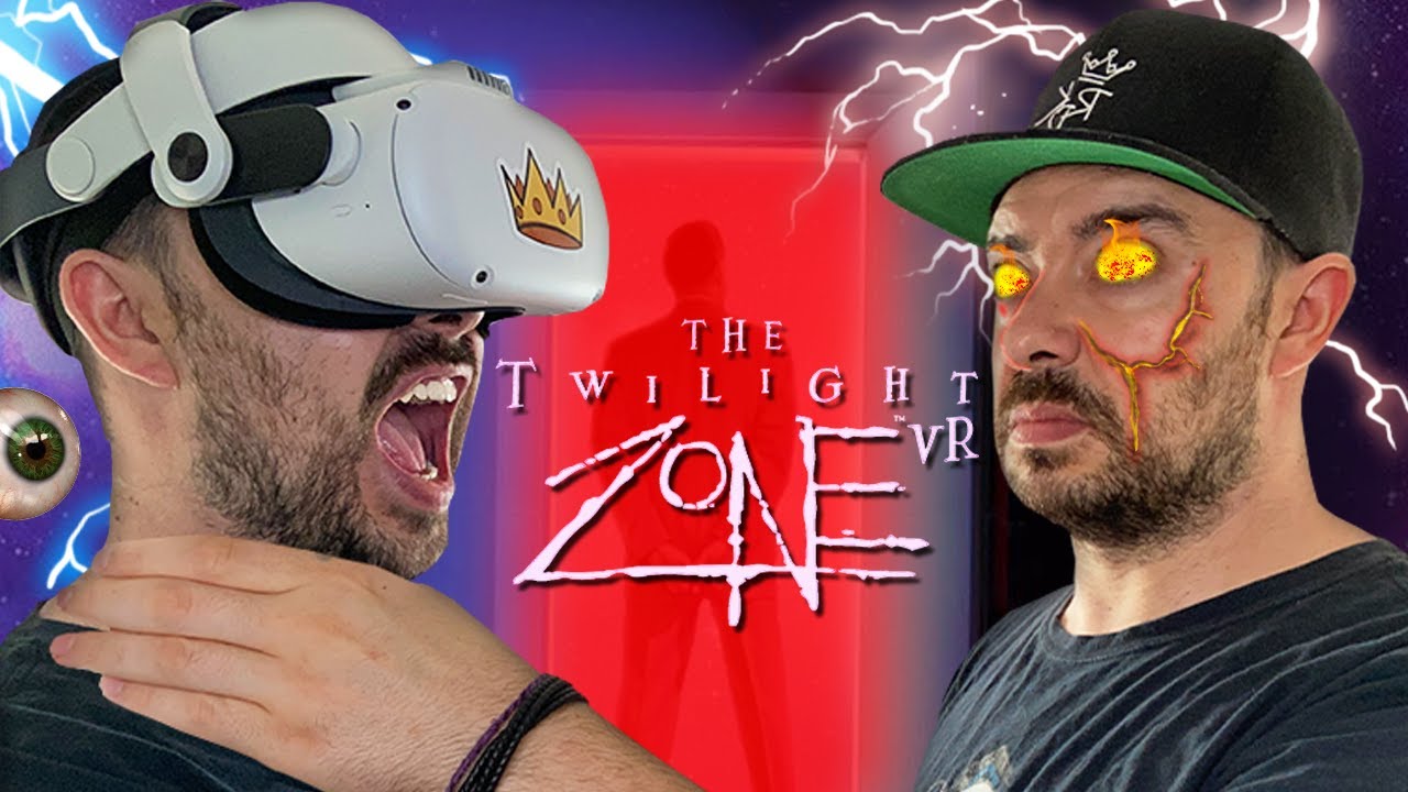 I Become The KILLER In This New VR Horror Quest Game! | The Twilight ...