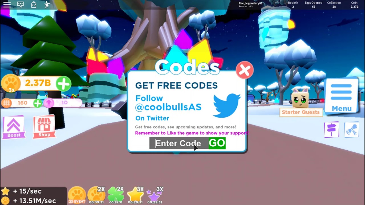 ROBLOX - Pet Ranch Simulator 2 codes - YouTube