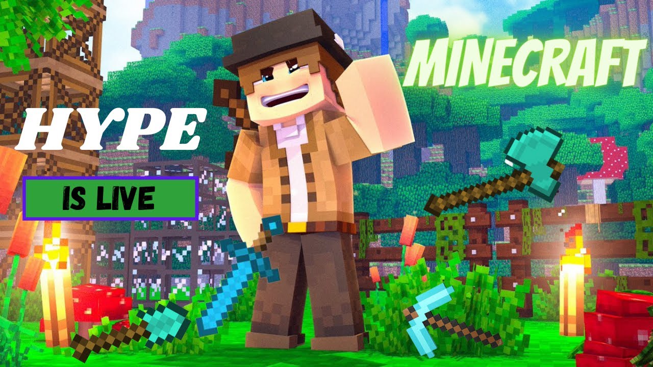 [Hindi] Grand Minecraft Java + PE Edition SMP | Free To Join Enjoy ...