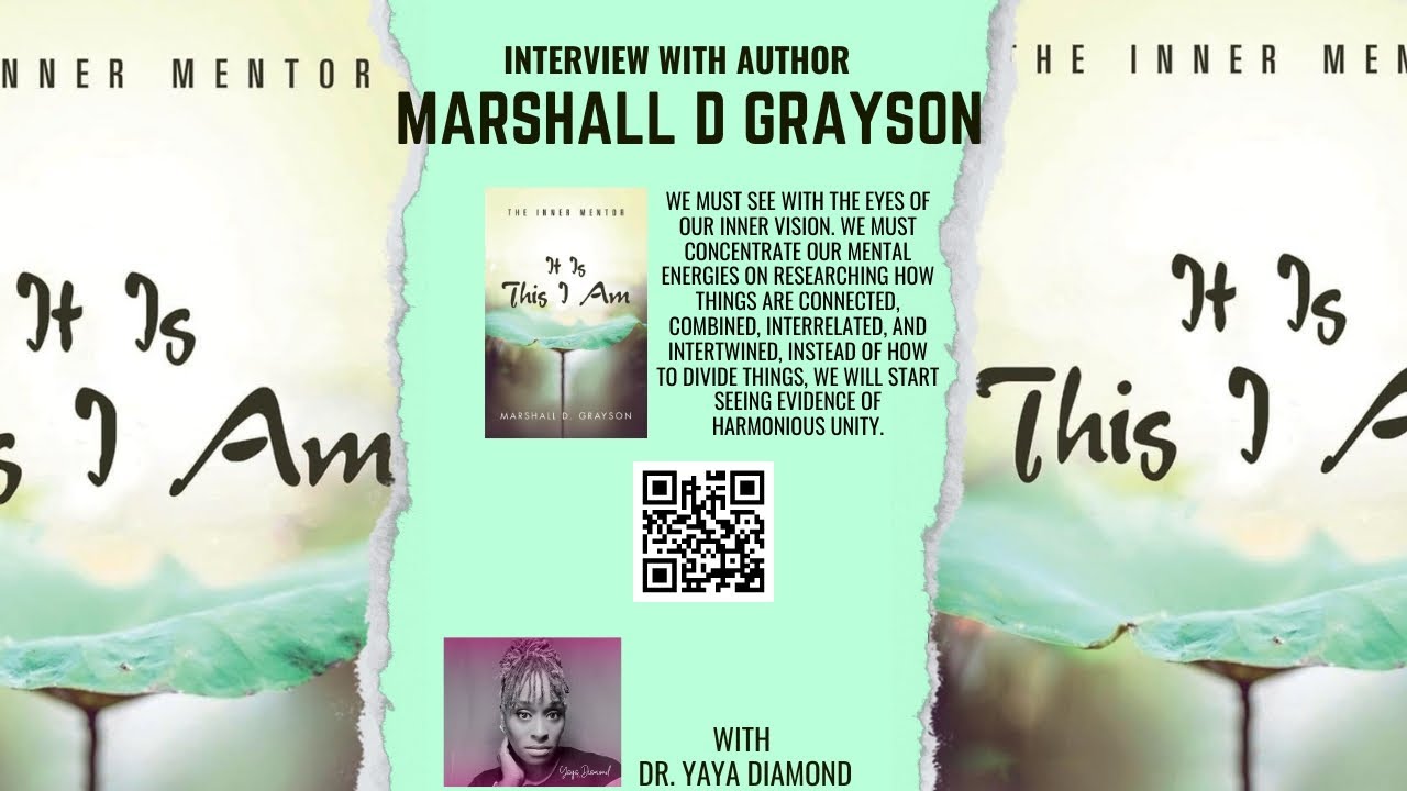 Marshall Grayson on Life, Death, and the Inner Mentor - YouTube