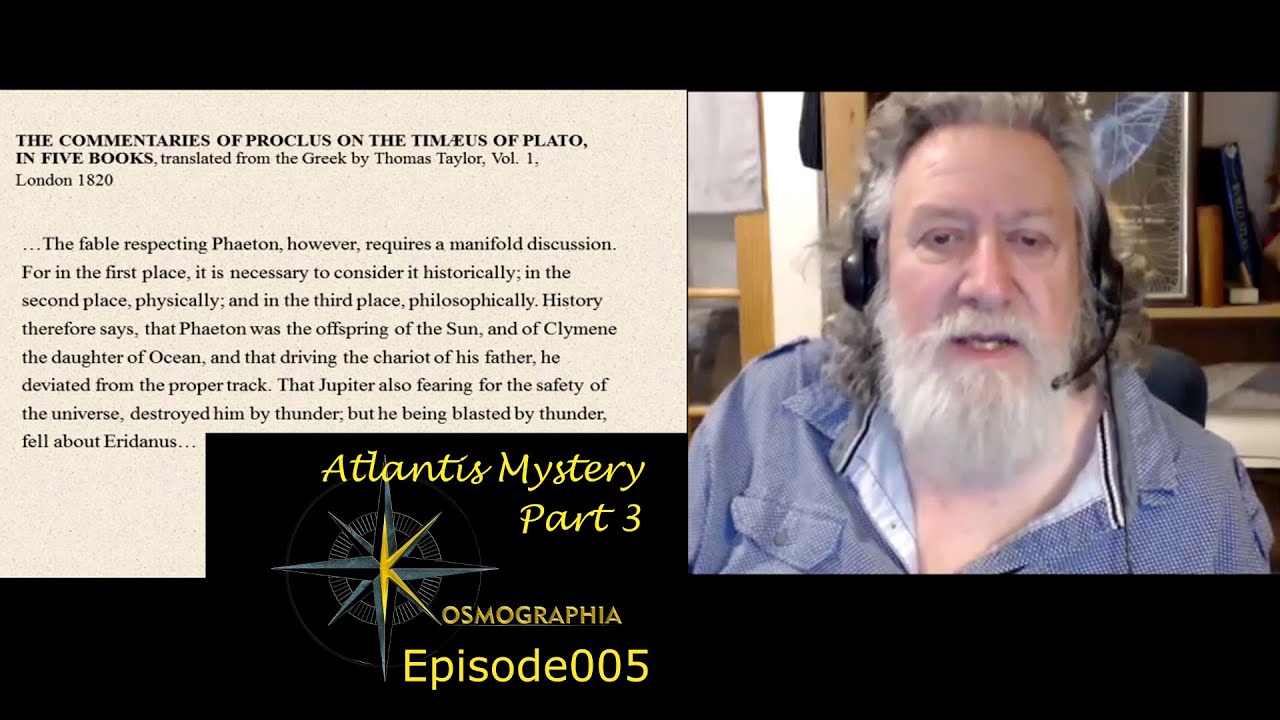 Randall Carlson Podcast Ep005 Atlantis Mystery - Evidence Revealed Pt3 ...