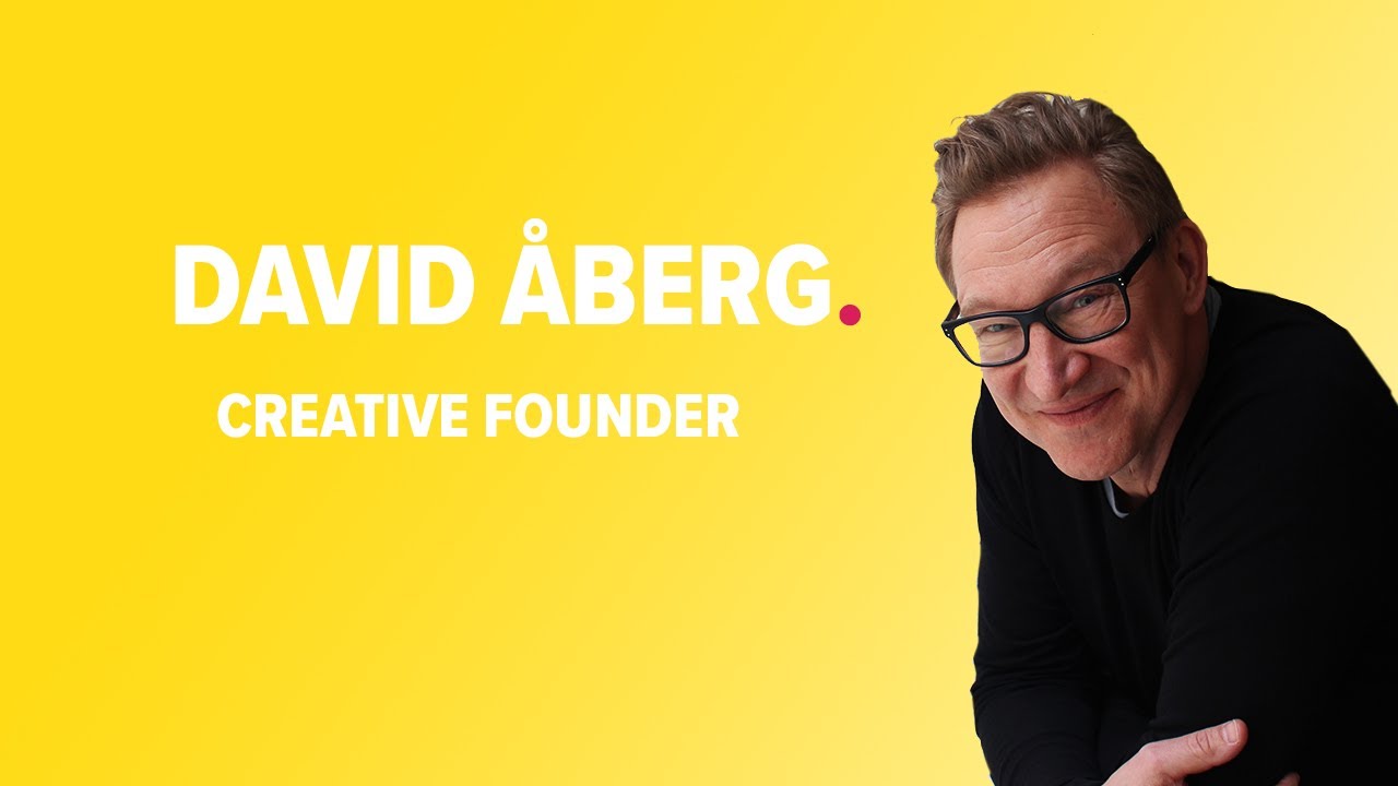 David Åberg - (Creative Founder) - YouTube