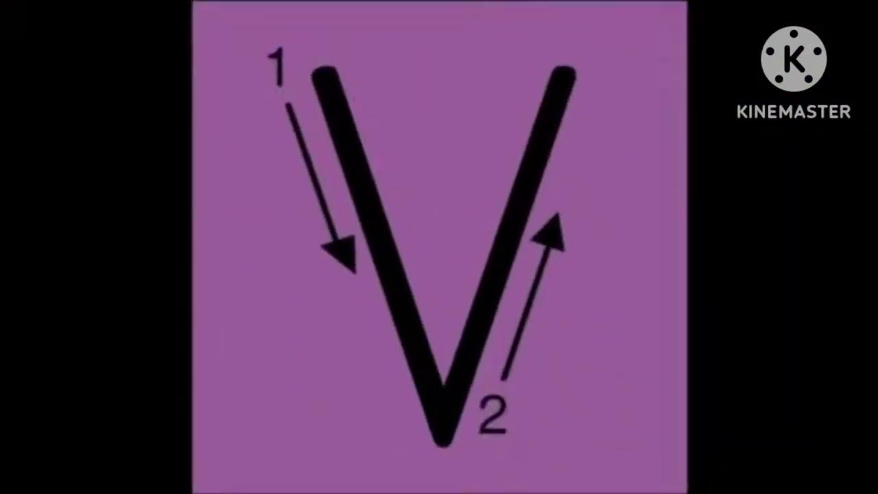 Letter V Song High Pitch +2 - YouTube