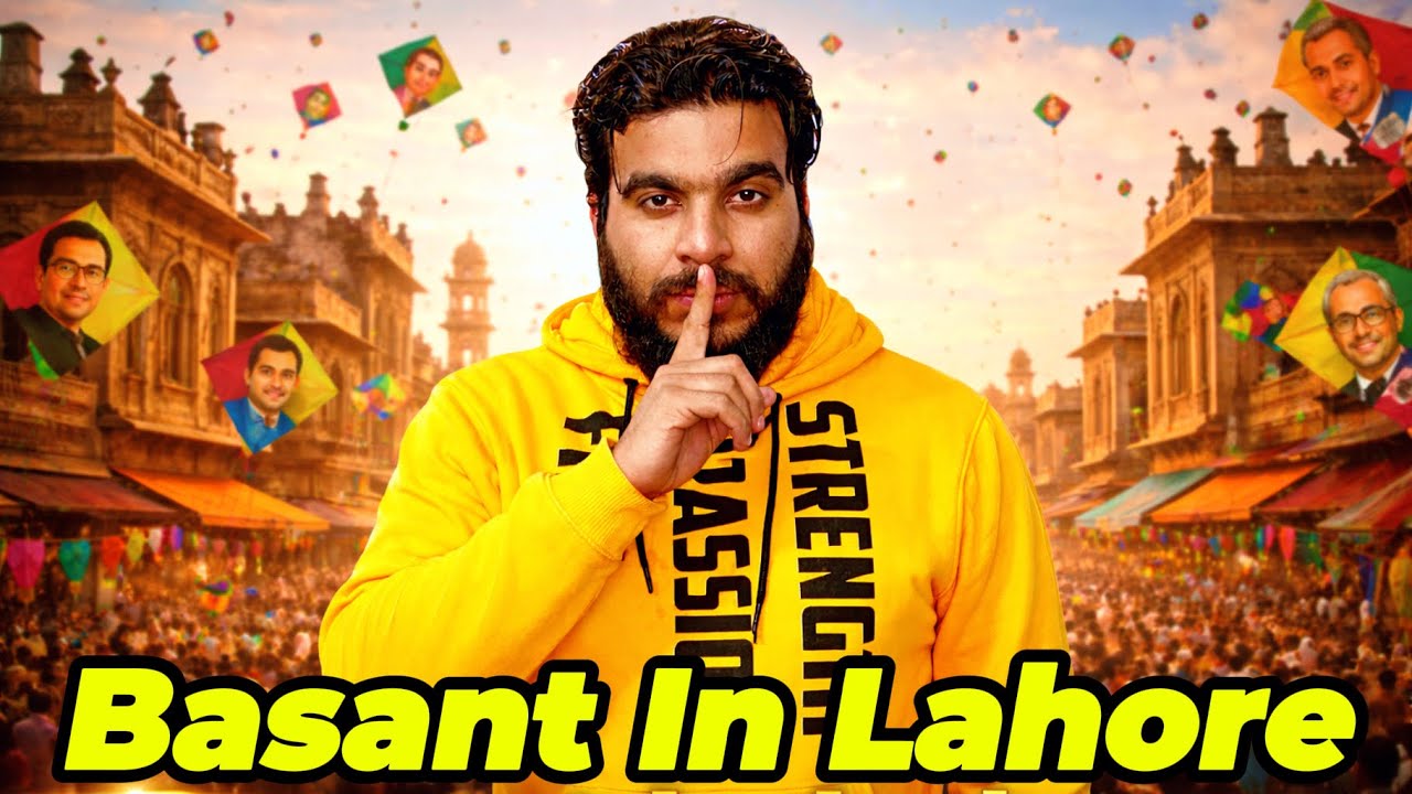 Islamic View on Basant 🪁 and Its History|| Haram ? OR (NOT) - YouTube