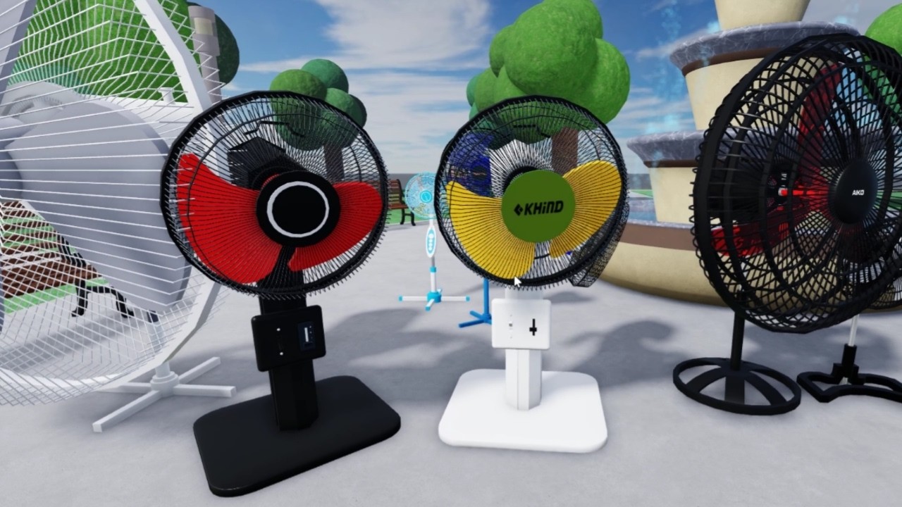 5 Types of Fans You've Never Seen Before! (Wobbly Fan Alert) - YouTube