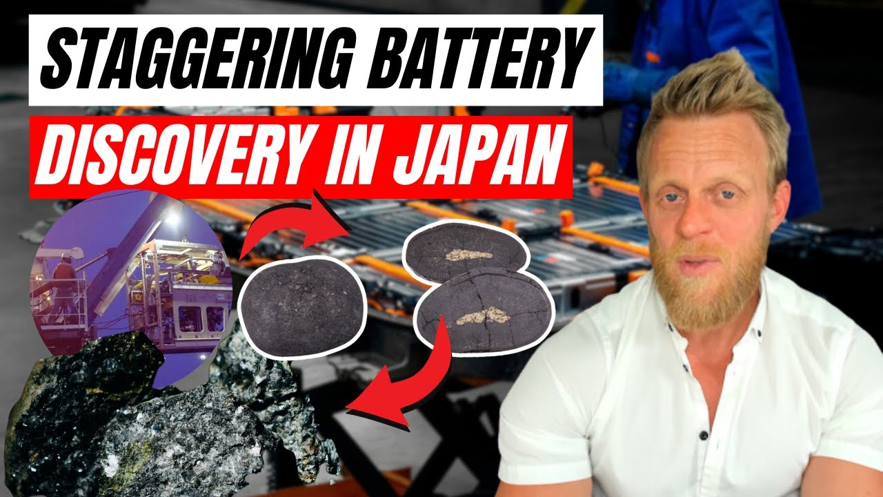 Japan discovers game changing 230 million tons of rare EV battery ...