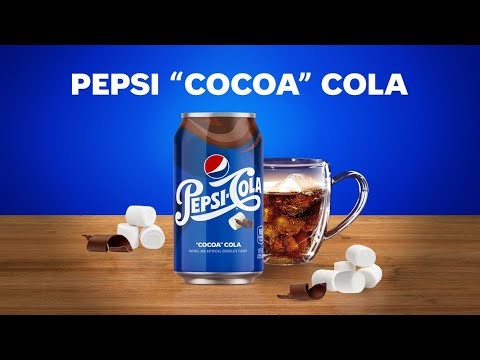 Pepsi launching new chocolate soft drink called ‘Cocoa Cola’ - YouTube